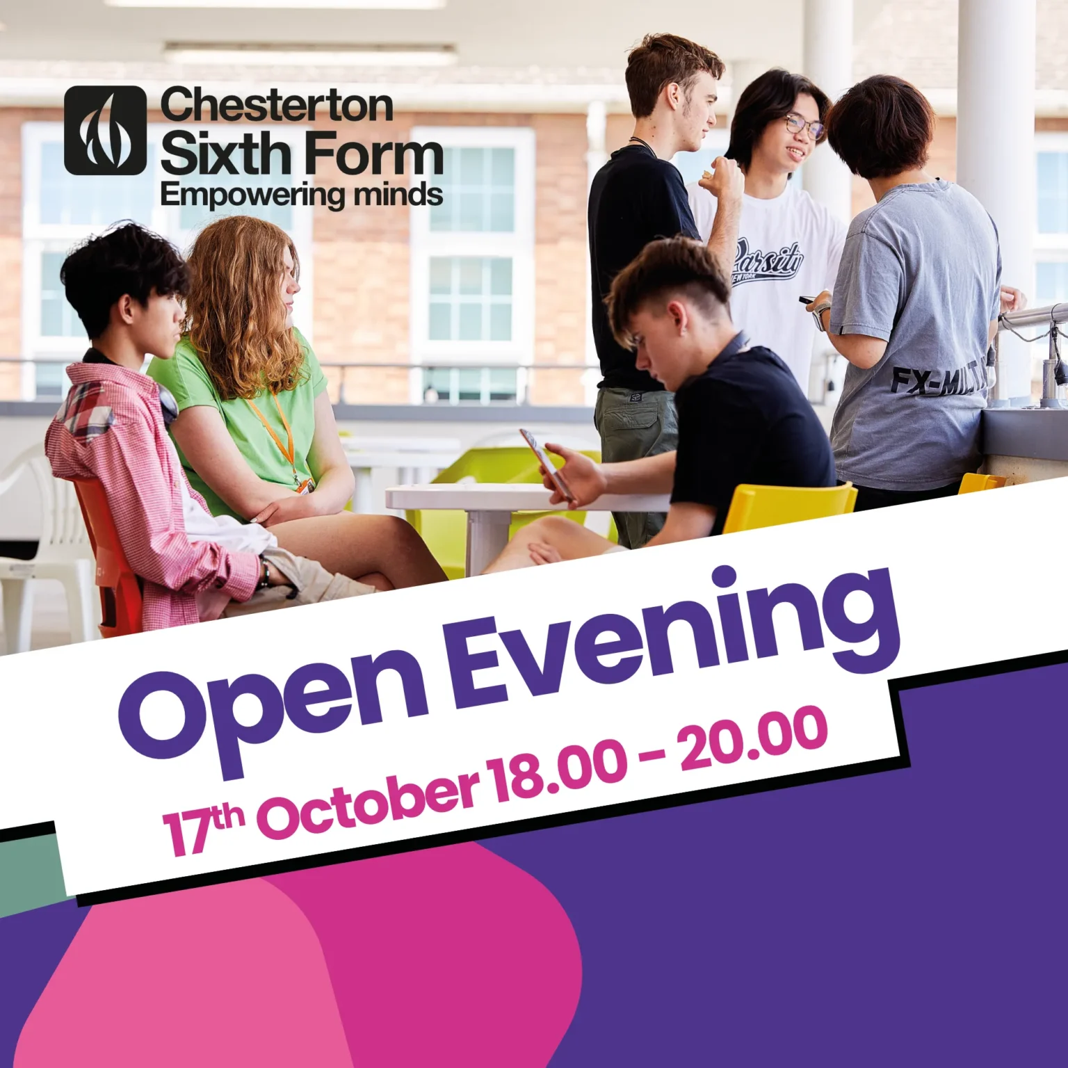 Welcome - Chesterton Sixth Form